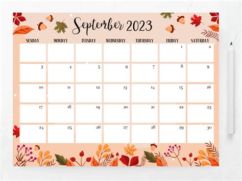 September Month Images