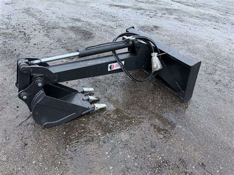 Unused Jct Backhoe Arm Res Auction Services