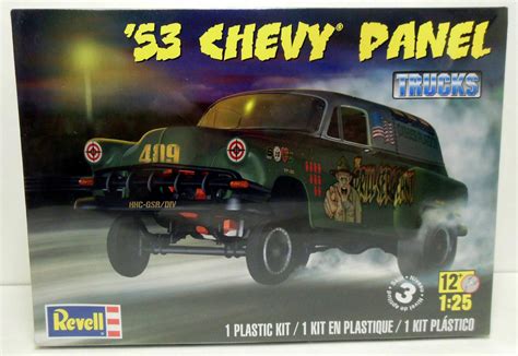 Revell 1953 Chevy Panel Truck Kit Sealed 1840418468