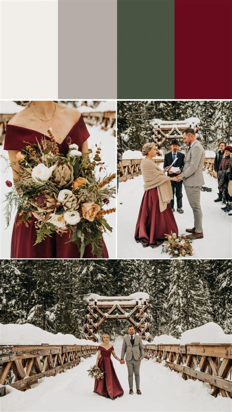 Winter Wedding Color Ideas 2020 Winter Wedding Decoration Ideas
