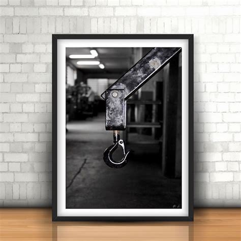 The Hook Printable Poster Photography Istantaneo Download Art Print