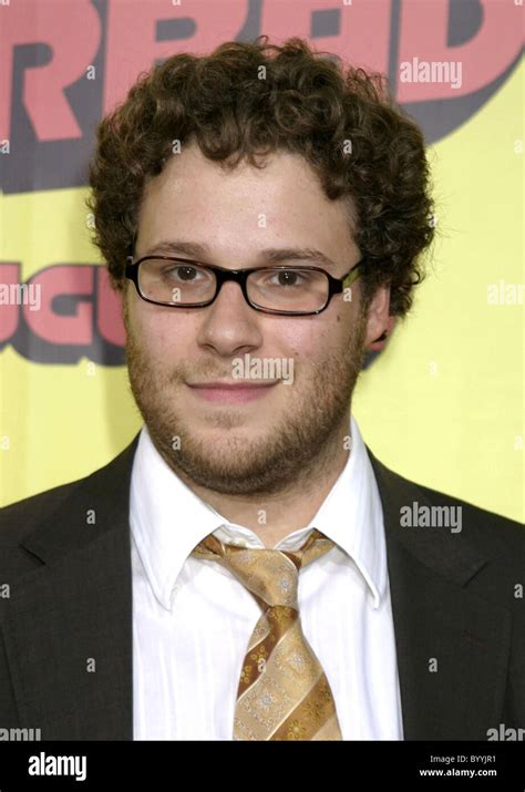 Seth Rogen Superbad La Premiere At Graumans Chinese Theater Los
