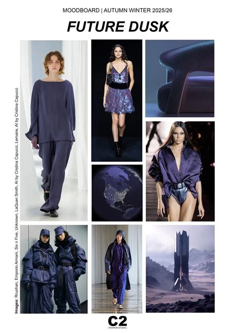 2025 2026 Fashion Trends Wgsn And Coloro Reveal The Key Colors For The