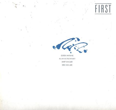 First Brass First Brass 1986 Vinyl Discogs
