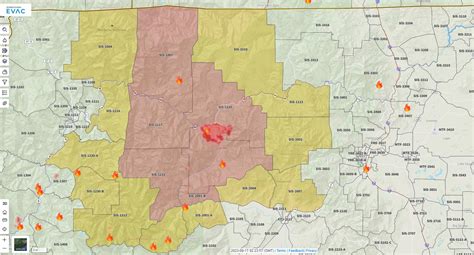 Updated Head Fire In Siskiyou County Triggers Evacuation Orders Kobi Tv Nbc5 Koti Tv Nbc2