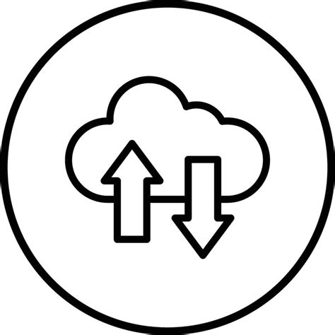 Data Transfer Icon Design Illustration 50178819 Vector Art At Vecteezy