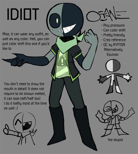 Octane Reference Sheet By Ryft0r On Newgrounds