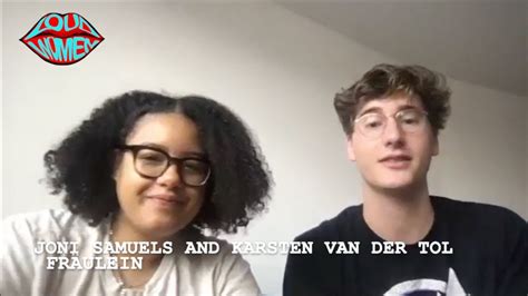 Loud Women Meet Fräulein Interview Ahead Of Loud Women Fest Youtube