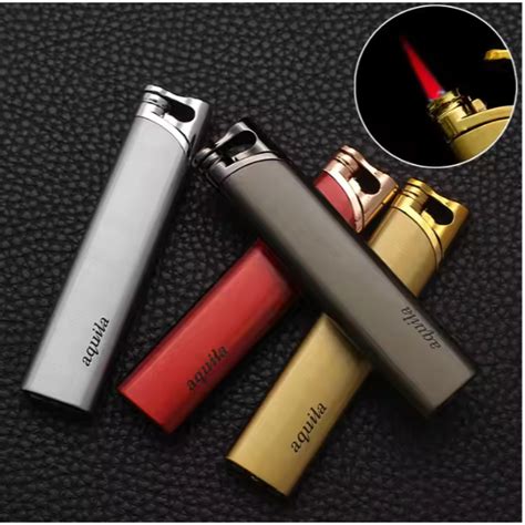 Jual Korek Api Bara Las Aquila Ty235a Model Stik Slim Isi Ulang Unik