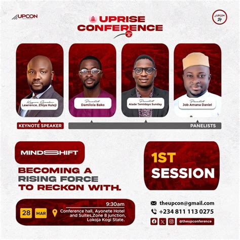 Alade Temidayo Sunday On Linkedin Upconconference
