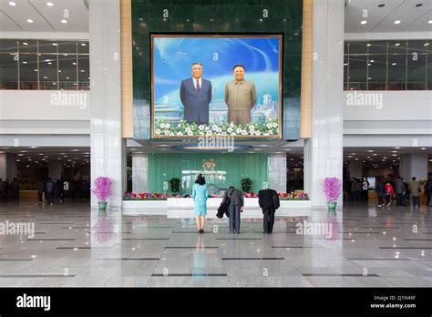 Pyongyang North Korea November 11 2016 Pyongyang Sci Tech Complex