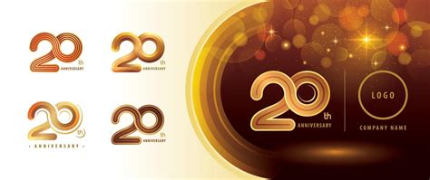 20th Anniversary Logo Design