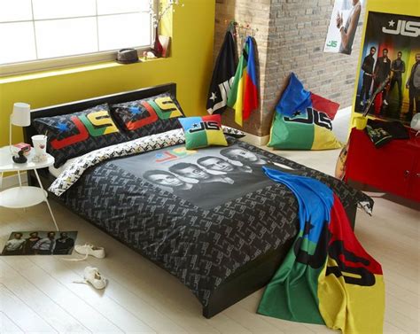 Jls Jukebox Bedding Duvet Cover Cool Bedroom Decor
