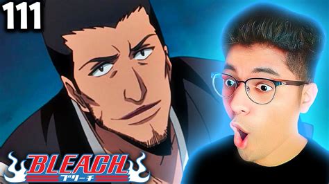 Ichigos Real Father Reveal Bleach Episode 111 Reaction Youtube