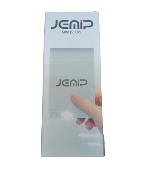 Mini Ups Jemip Samu 1058 Multi Salidas 5v9v12v 1a 3848wh