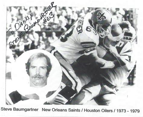 Steve Baumgartner New Orleans Saints 5 4 16
