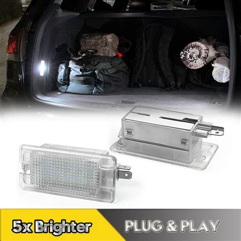1x Canbus Led Trunk Lights Luggage Compartment Lamps For Kia Rio