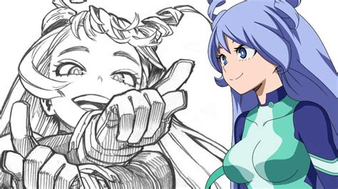 My Hero Academia Creator Highlights Nejire In New Sketch