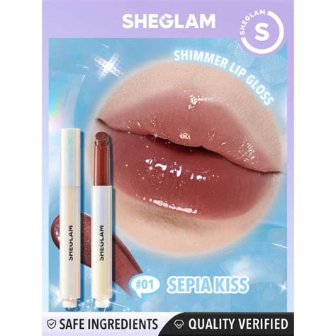 Sheglam Pout Perfect Shimmer Lip Plumper First Crush Shopee Malaysia