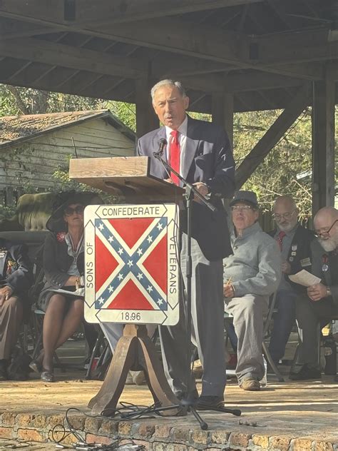 50th Memorial Service For Captain Henry Wirz Held In Andersonville