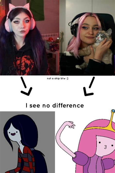 Niki And Minx Bubblegum And Marceline Scrolller