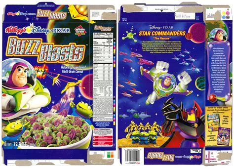 Buzz Blasts Cereal Box 2002 Kelloggs Todd Franklin Flickr
