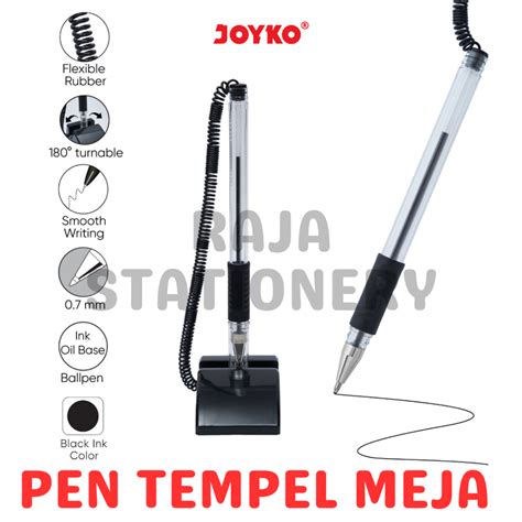 Jual Joyko Pen Stand Ball Pen Pulpen Pen Meja Joyko Kantor Berdiri Psbp 150 Shopee Indonesia