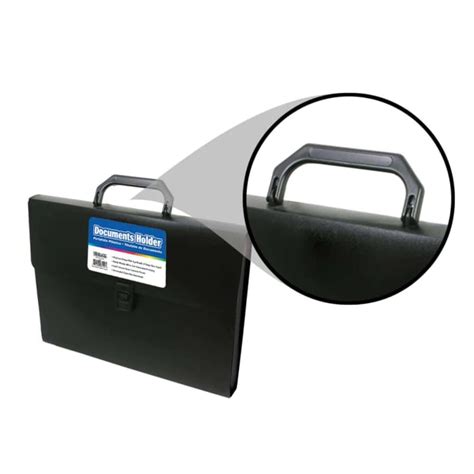 Letter Size Document Case With Handle Maison Handal