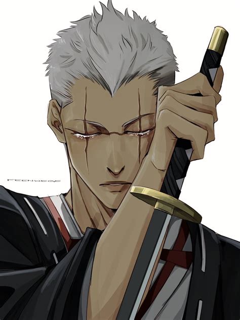 Yamada Asaemon Shion By Feenwege R Jigokuraku