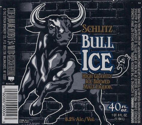 Schlitz Bull Commercial