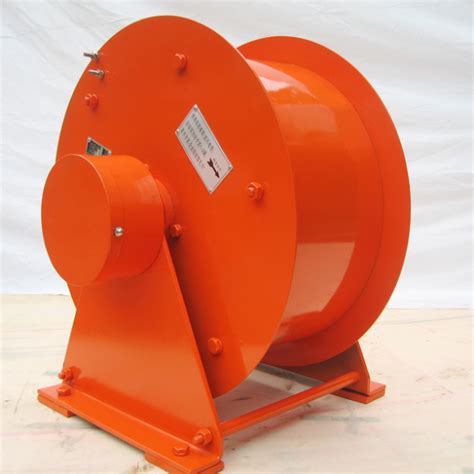 China Crane Cable Drum Power Cable Reel Spring Type Cable Wire Drum Manufacturers Suppliers Factory