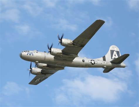 Boeing B 29 Superfortress · History Technical Data And Photos · Aerocorner