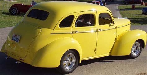 41 Willys Four Door The H A M B