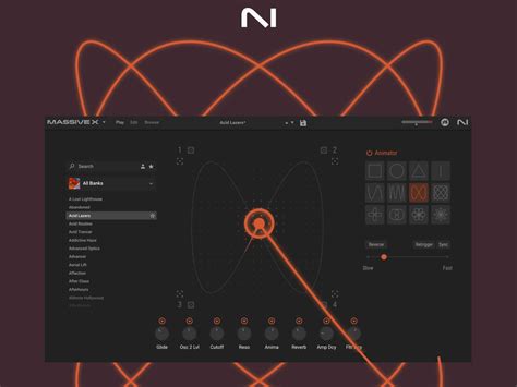 Massive X Player Is A New Soft Synth From Native Instruments And Its