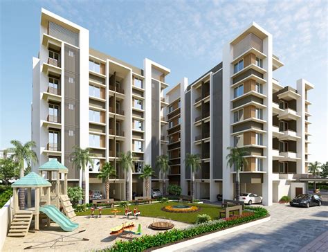 Apartment Exterior Design