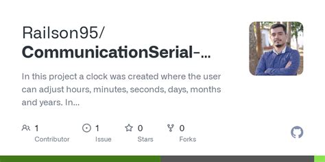 Github Railson Communicationserial Clock With Buttons In This Project A Clock Was Created