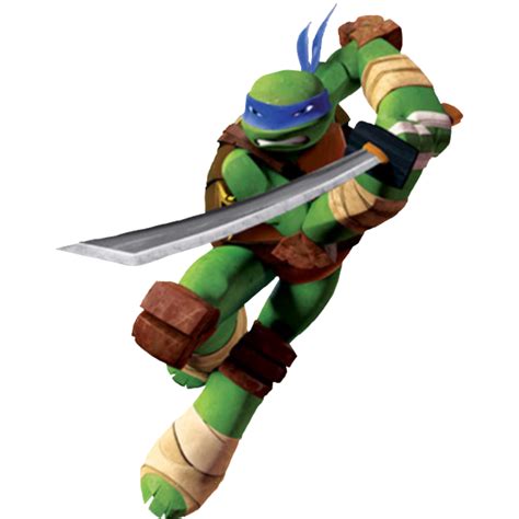 Leonardo Tmnt 2012 Render By Leorottmnt On Deviantart