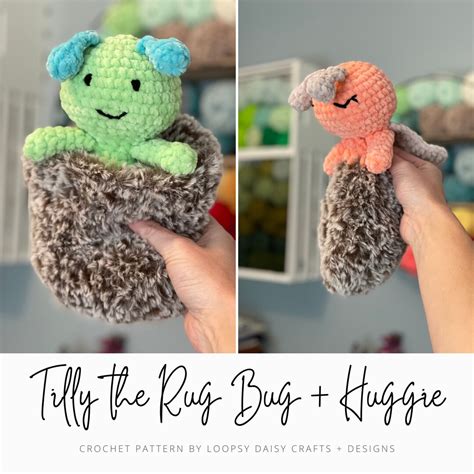 Bug Crochet Pattern Bug Amigurumi Pattern Set Crochet Plush Pattern
