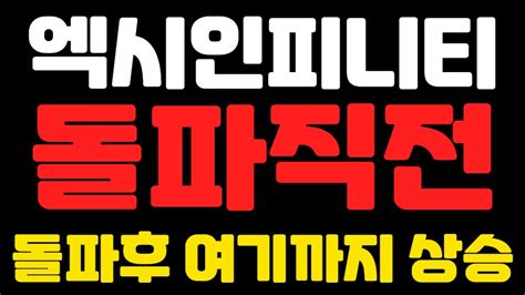 엑시인피니티코인 돌파직전 돌파후 여기까지 상승 불독코인비트코인리플이더리움도지코인코인단타 Youtube