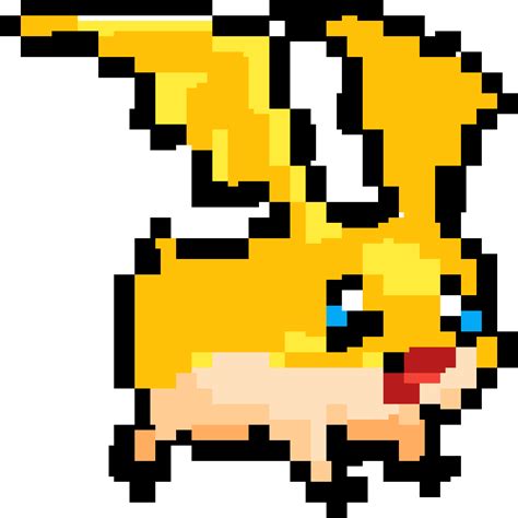 Pixilart Patamon By Kaidenrsl