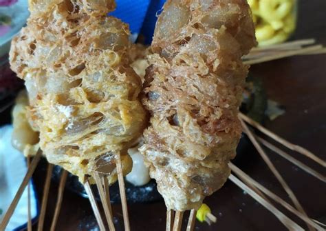 Gambar Cilor Jajanan Sd Cilor Dan Cimin Jajanan Sd Populer Berbahan