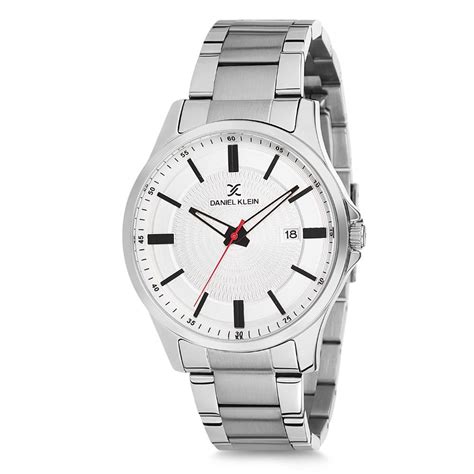 Buy Daniel Klein Premium Men Silver Watch Online