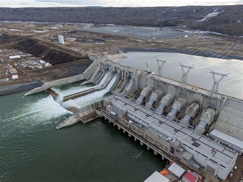Site C Dam In Bc Halfway To Full Operations North Shore News