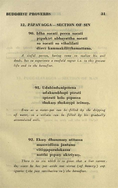 2501buddhist Proverbs E Library Buddhist Studies Mcu Surin Page