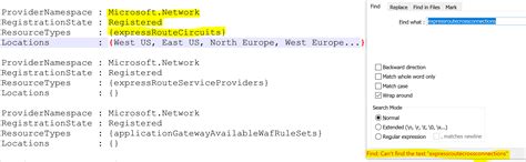 Azure The Resource Type Could Not Be Found In The Namespace