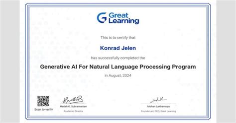 konrad jelen on linkedin ga nlp completion certificate for konrad jelen