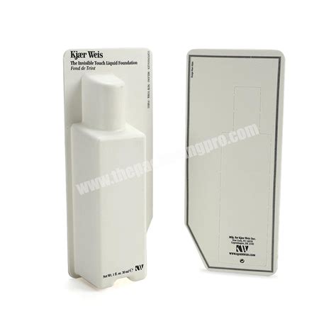 Custom Design Mold Available Luxury Skincare Biodegradable Bagasse