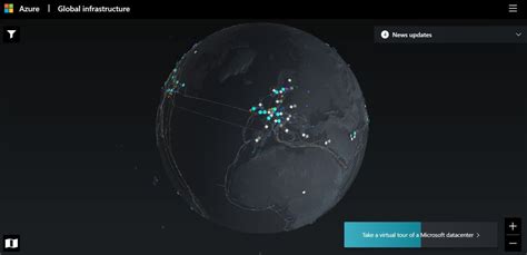 This New Interactive Map Shows The Scale Of Microsoft Azures Global Cloud… Malou Reedorf