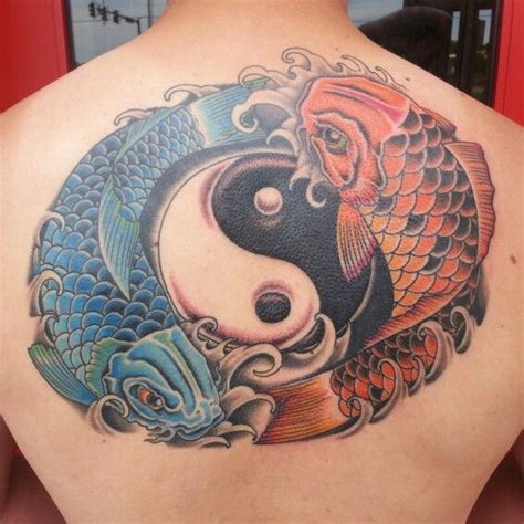 Discover 9 Yin Yang Fish And Yin Yang Tattoos Ideas Realistic Yin