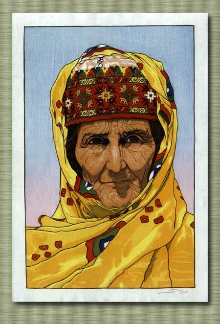 Beauties Of Four Seasons Winter Print